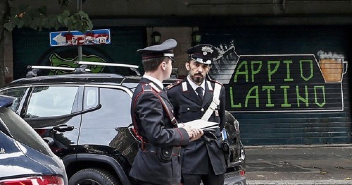 ITALY CRIME ROBBERY DEATH