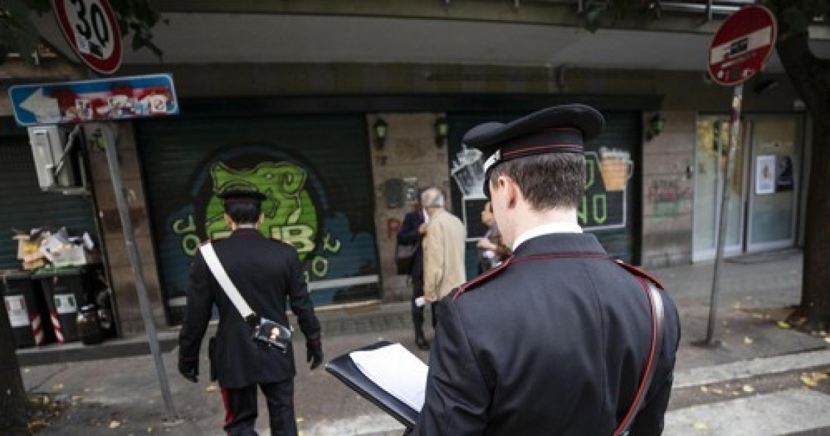 ITALY CRIME ROBBERY DEATH