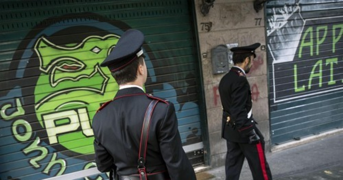ITALY CRIME ROBBERY DEATH