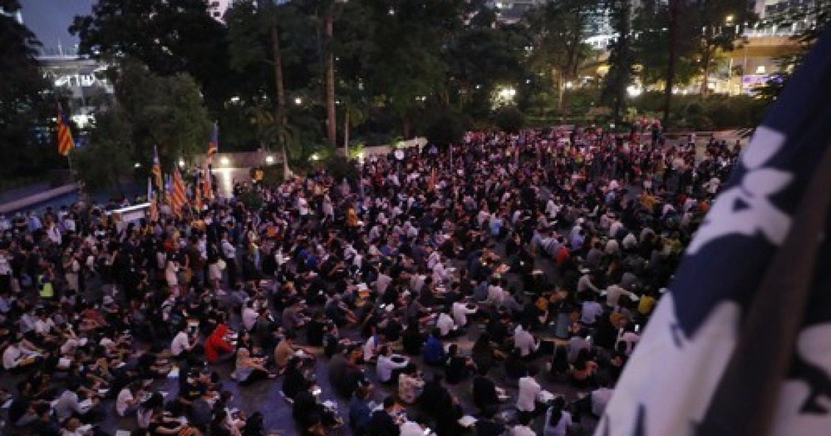 CHINA HONG KONG CATALONIA SOLIDARITY ASSEMBLY