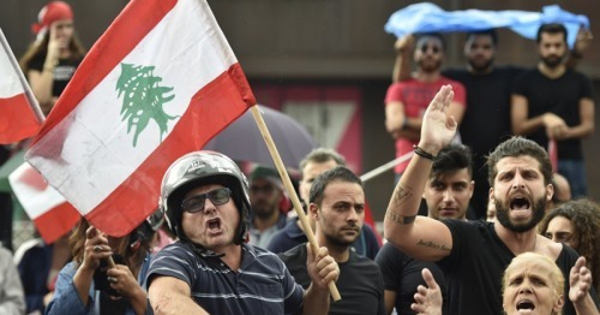 LEBANON PROTESTS