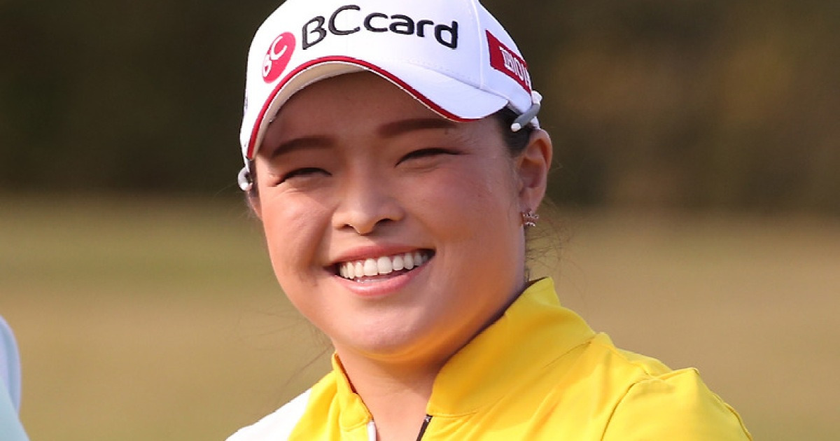 장하나 "LPGA 무대, 친정 온 기분"..BMW 레이디스 챔피언십 2R 공동 4위