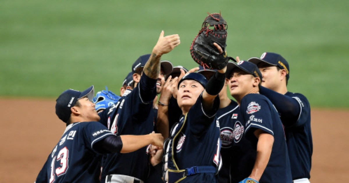 KS3차전 MVP 박세혁 '확신의 리드, 공격적인게 정답"