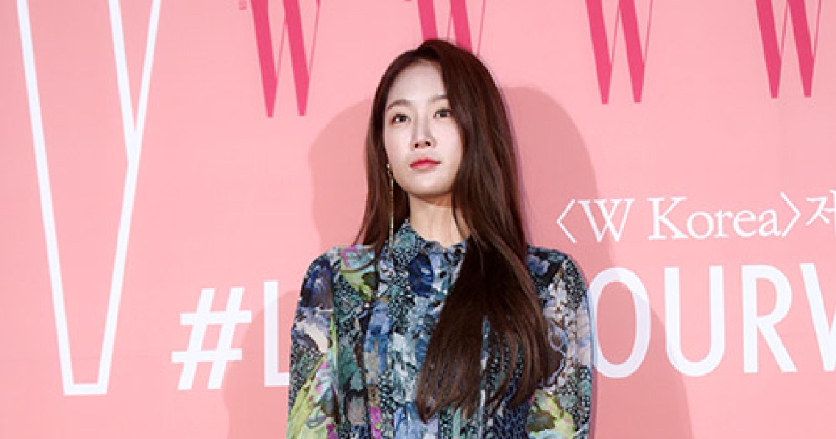 [bnt포토] 소유 '사랑스러운 원피스 자태'