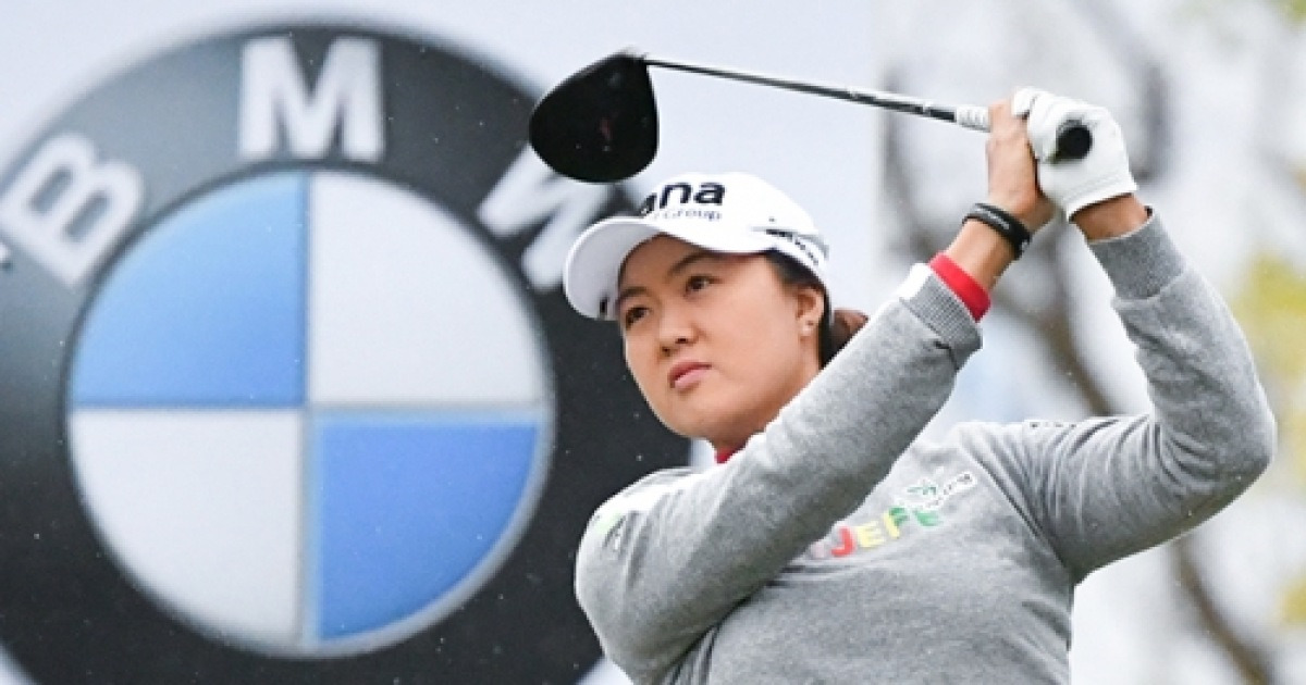 이민지, BMW 레이디스 챔피언십 단독1위로 출발 [LPGA]