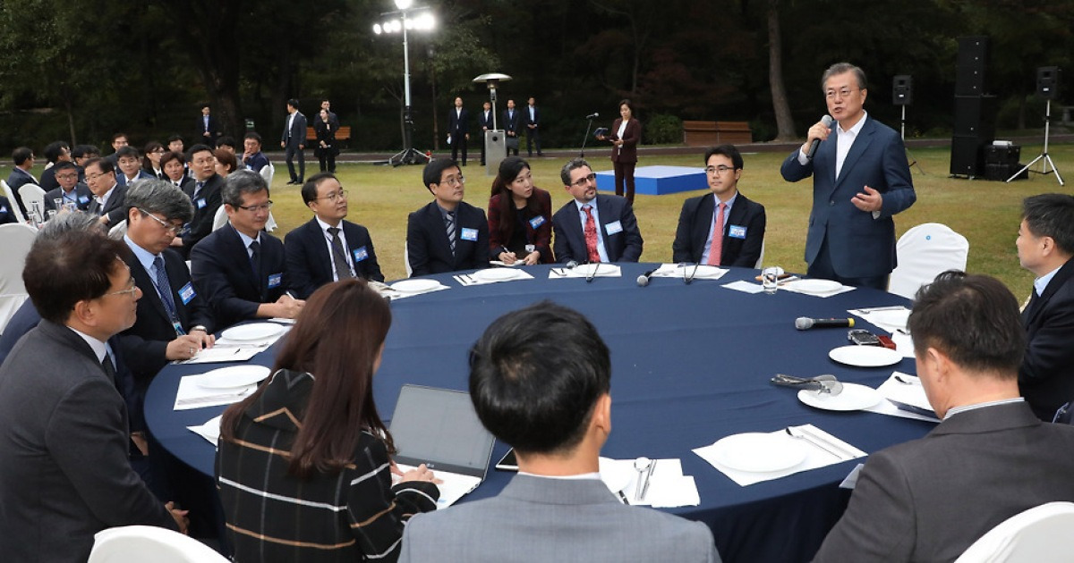 NK leader's idea of denuclearization matches that of US: Moon