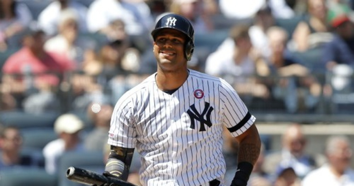 Yankees Hicks Baseball