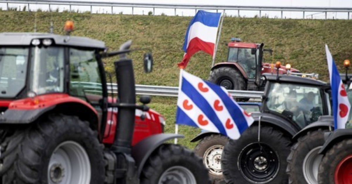 NETHERLANDS FARMERS PROTEST