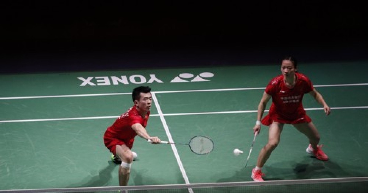 FRANCE BADMINTON FRENCH OPEN
