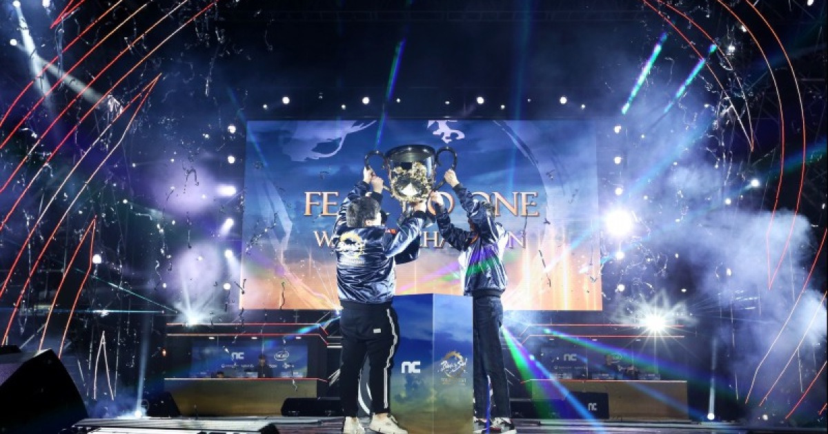 '블소 토너먼트 2019 월드 챔피언십', 중국 FNO 우승.. "무관의 설움 씻어"