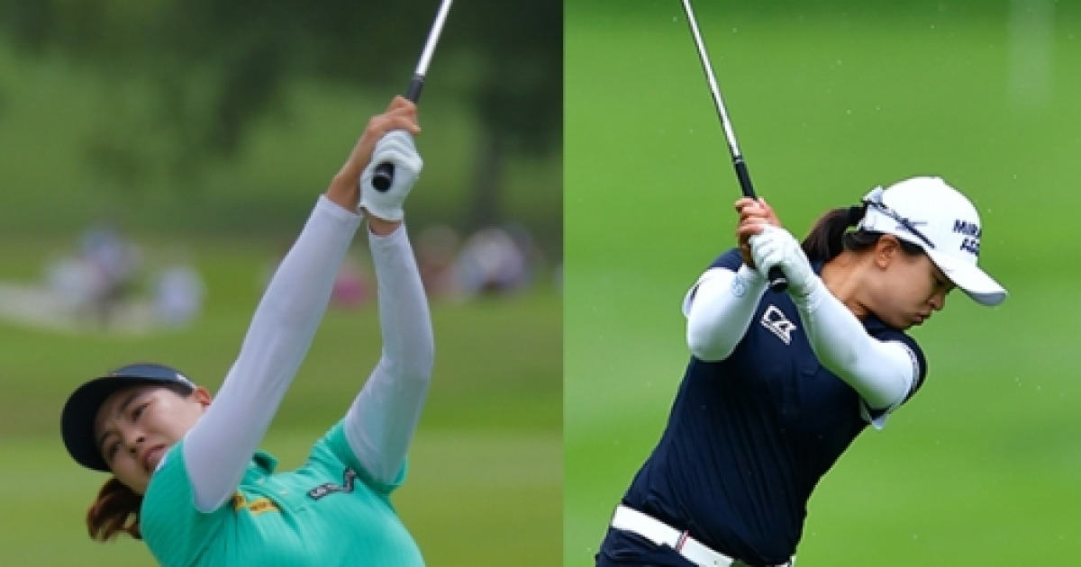 '전인지의 반격' 5타 줄여 선두 맹추격..김세영도 상승 [LPGA BMW 레이디스 챔피언십]