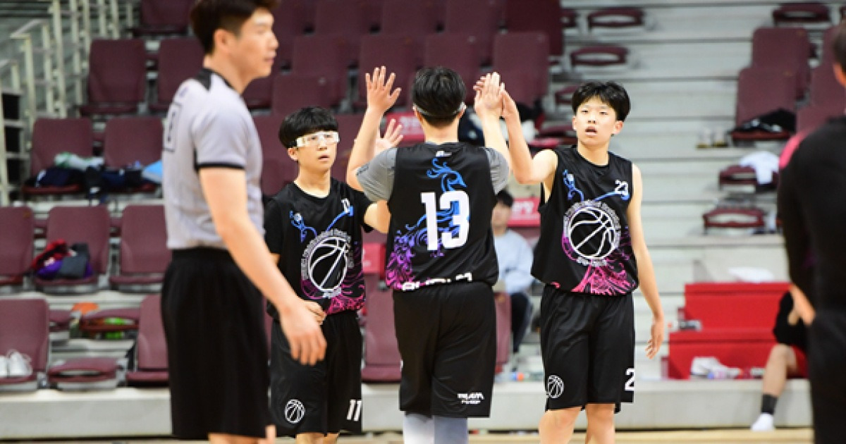 [JB포토화보] '2019 KBL 스쿨리그 안양' 부림중과 호계중 경기화보 (부림중 29-17 호계중)