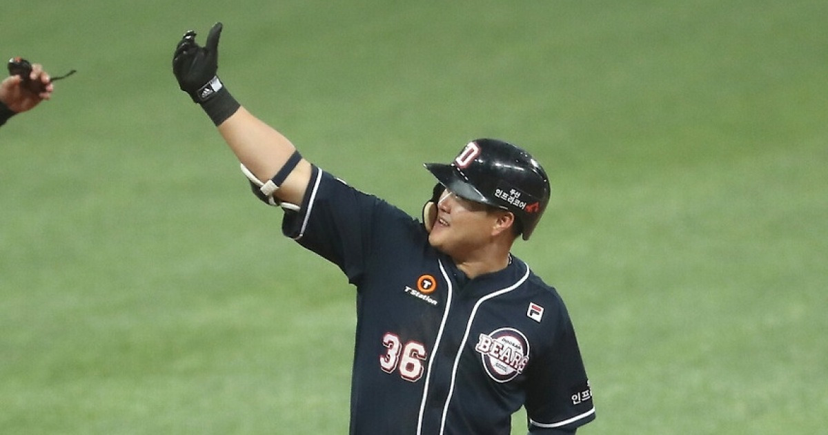 [KS 현장노트] '수미상관 결승타' 오재일, 데뷔 첫 KS MVP 등극