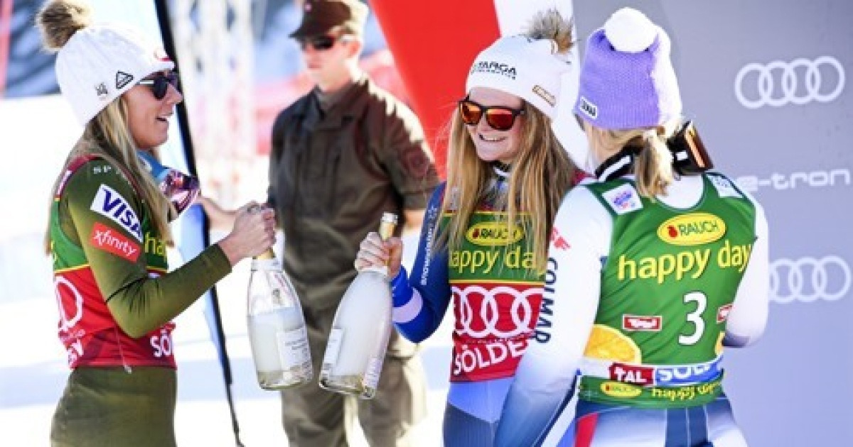 AUSTRIA ALPINE SKIING WORLD CUP