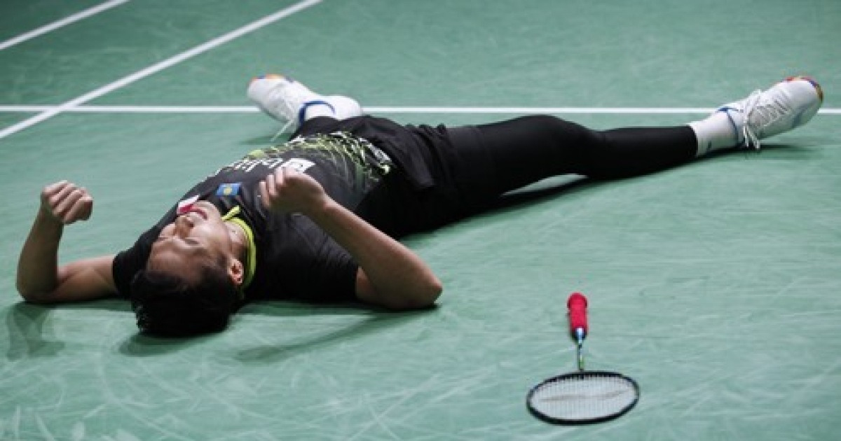 FRANCE BADMINTON FRENCH OPEN