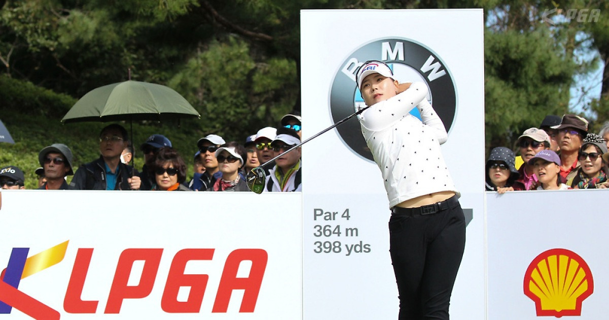 LPGA가 무섭지 않은 KLPGA 루키들..BMW 레이디스 챔피언십서 존재감
