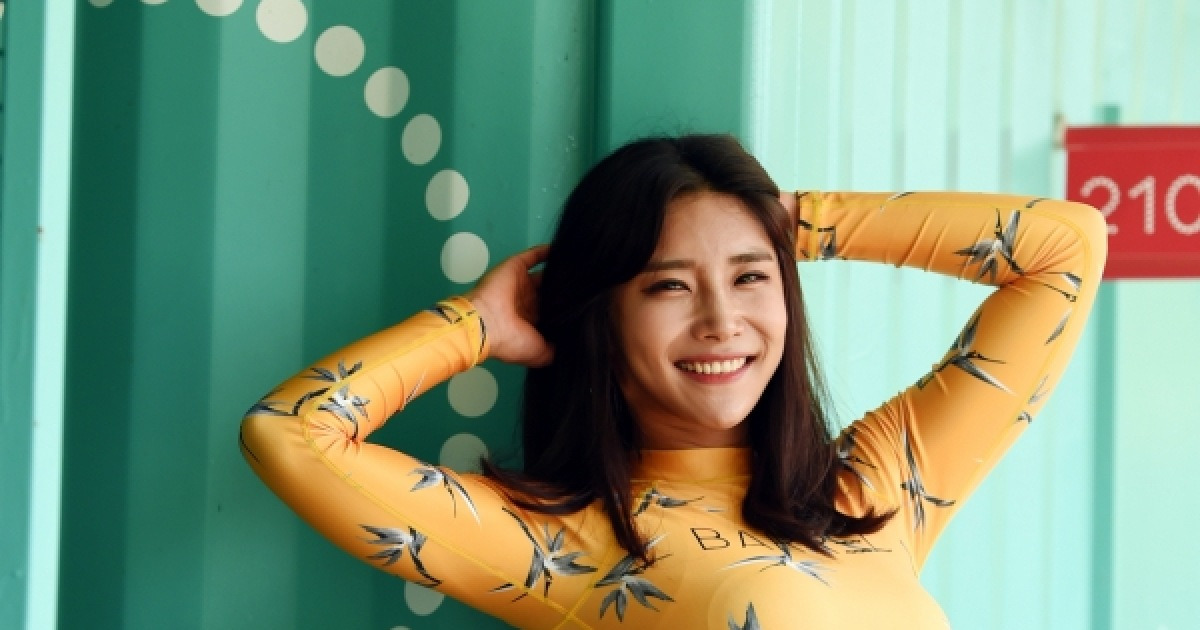 [포토]머슬마니아 박현진, 빛나는 꿀벅지