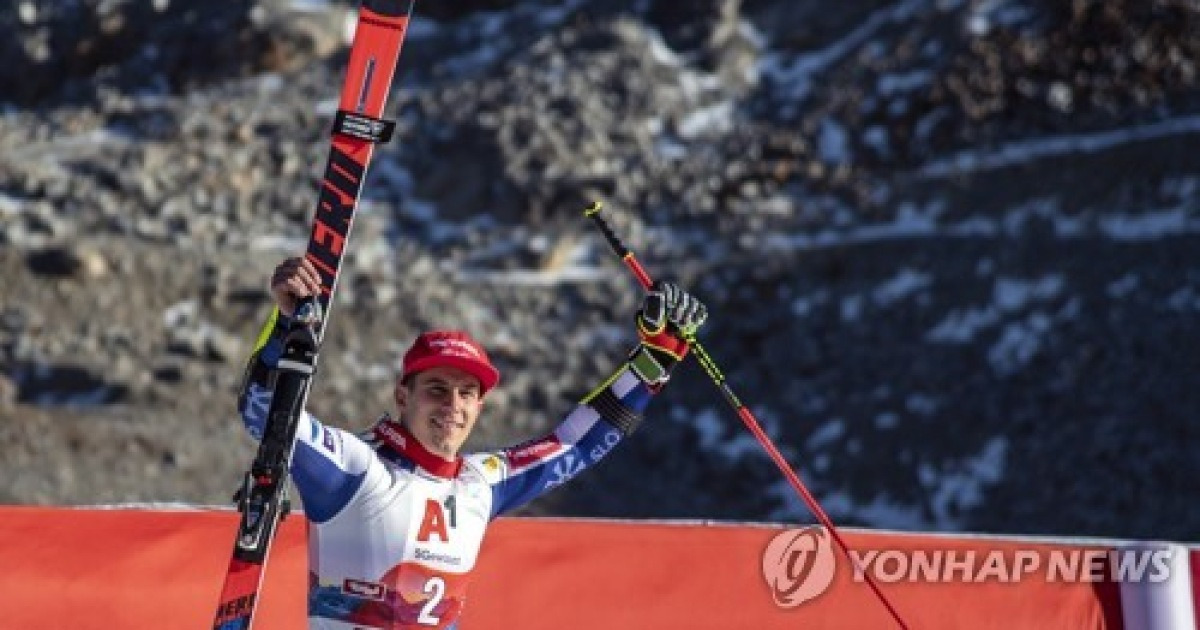 AUSTRIA ALPINE SKIING WORLD CUP