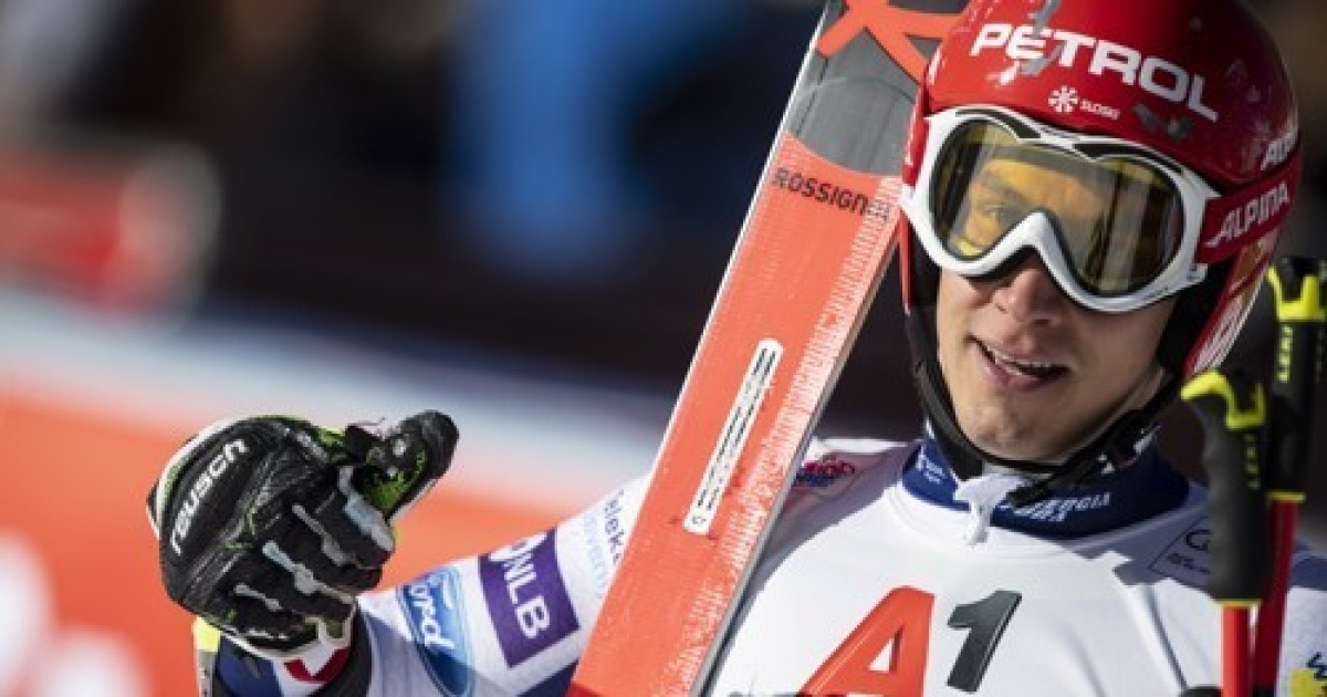 AUSTRIA ALPINE SKIING WORLD CUP