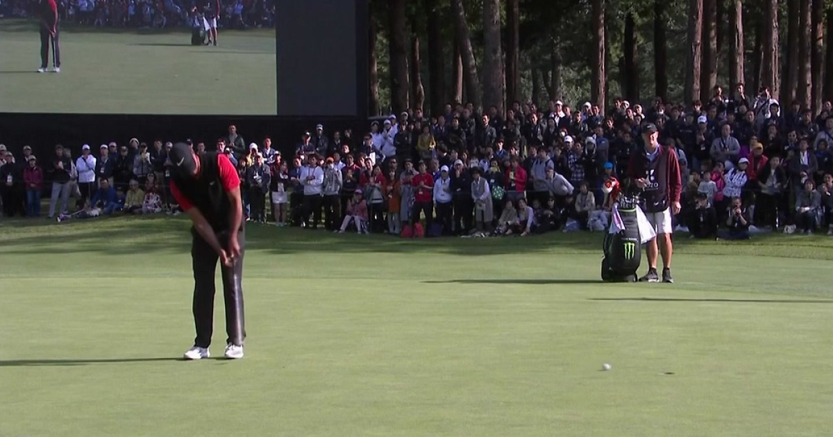 타이거 우즈, PGA 최다승 82승 타이 기록