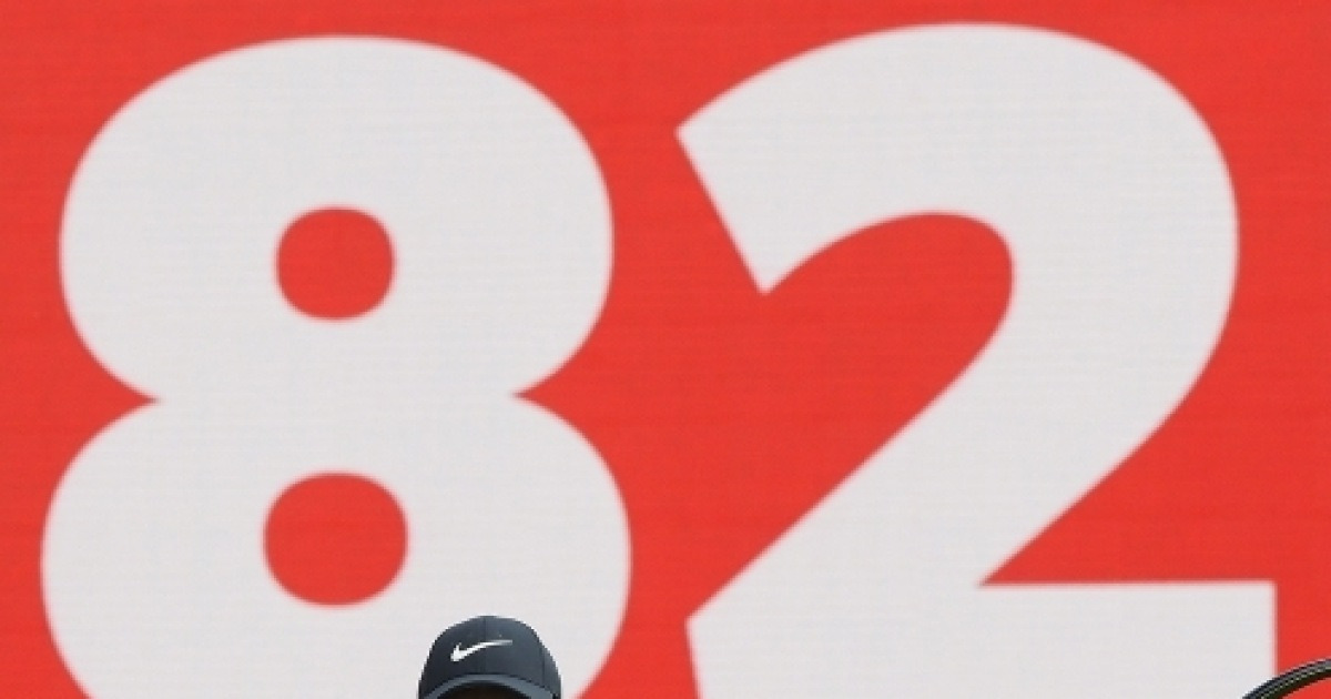 'PGA 82승' 타이거우즈, 세계랭킹 6위로↑..임성재는 34위로 '껑충'