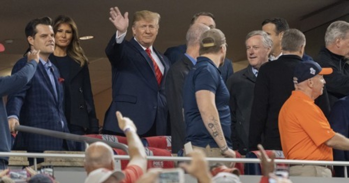 USA BASEBALL TRUMP