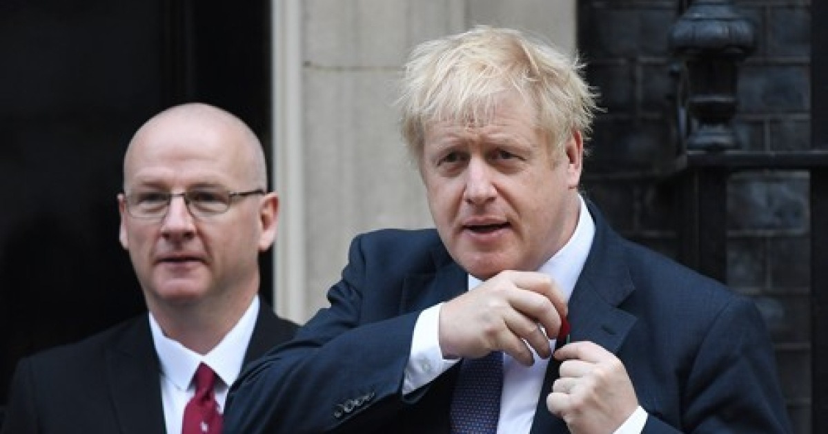 BRITAIN POLITICS BREXIT GENERAL ELECTION