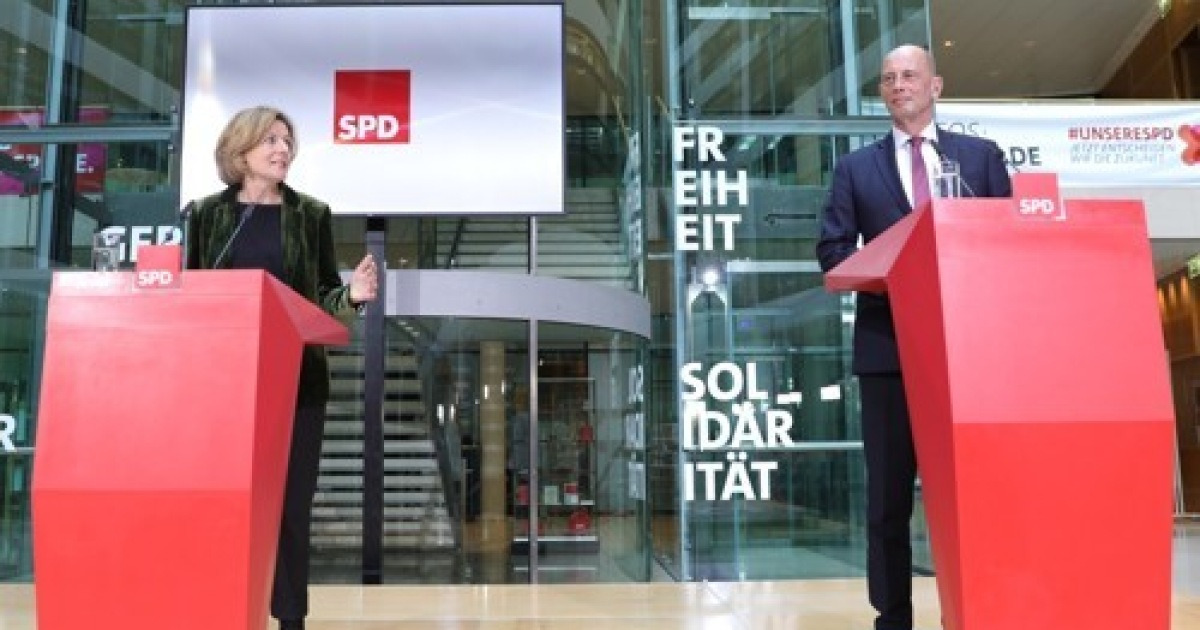 GERMANY PARTIES SPD LEADERSHIP