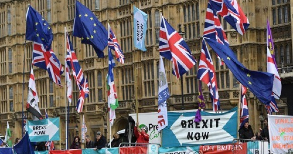 BRITAIN POLITICS BREXIT GENERAL ELECTION