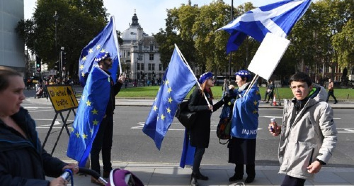 BRITAIN POLITICS BREXIT GENERAL ELECTION