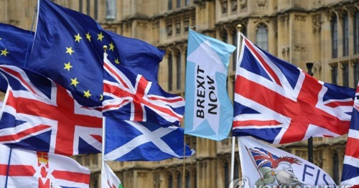 BRITAIN POLITICS BREXIT GENERAL ELECTION