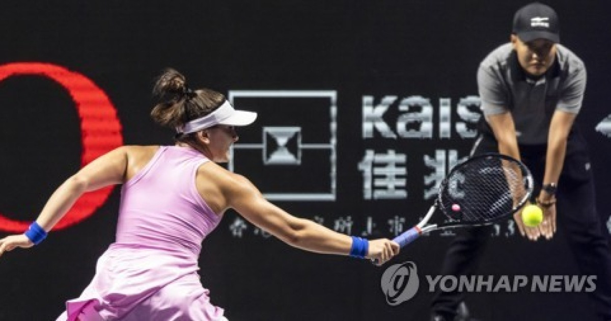 CHINA TENNIS WTA FINALS 2019