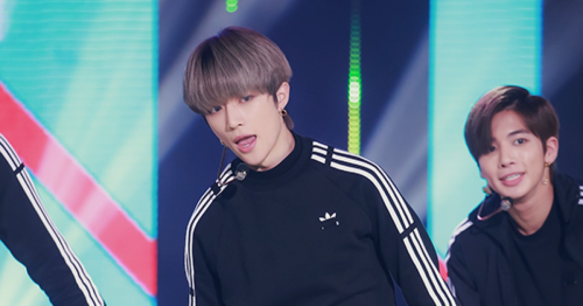 [bnt포토] txt 범규 '귀여운 버섯머리'