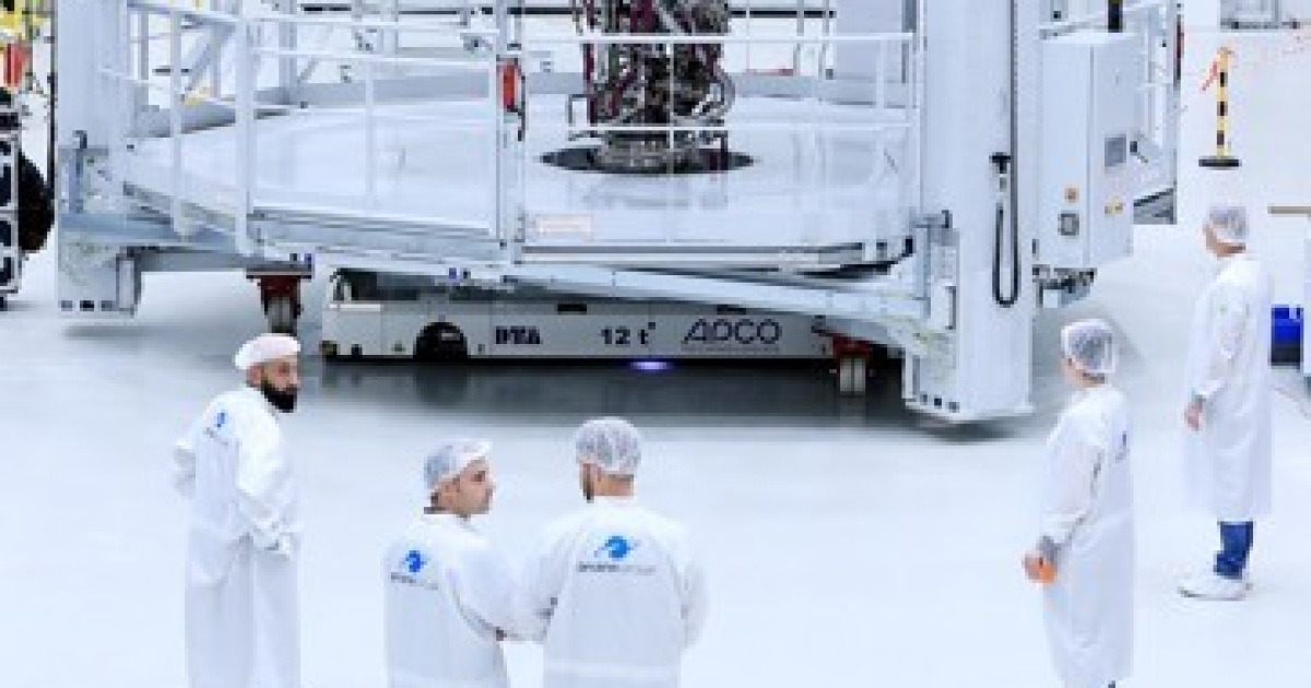 GERMANY SCIENCE SPACE