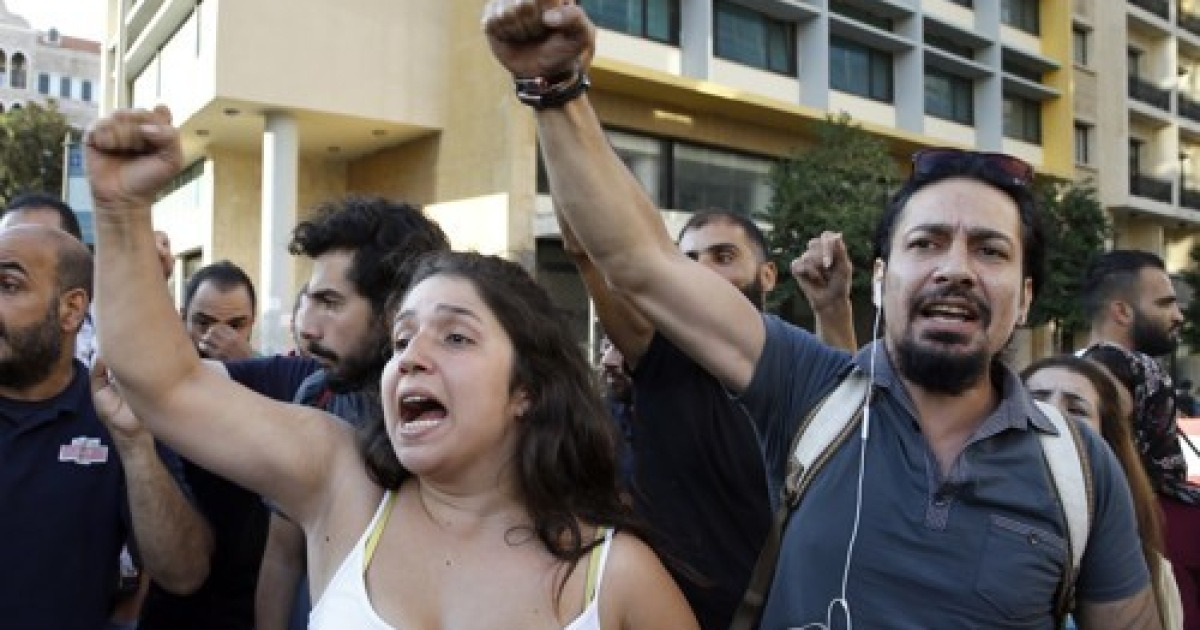Lebanon Protests