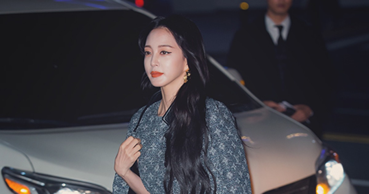 [bnt포토] 한예슬 '머리부터 발끝까지 화려함'