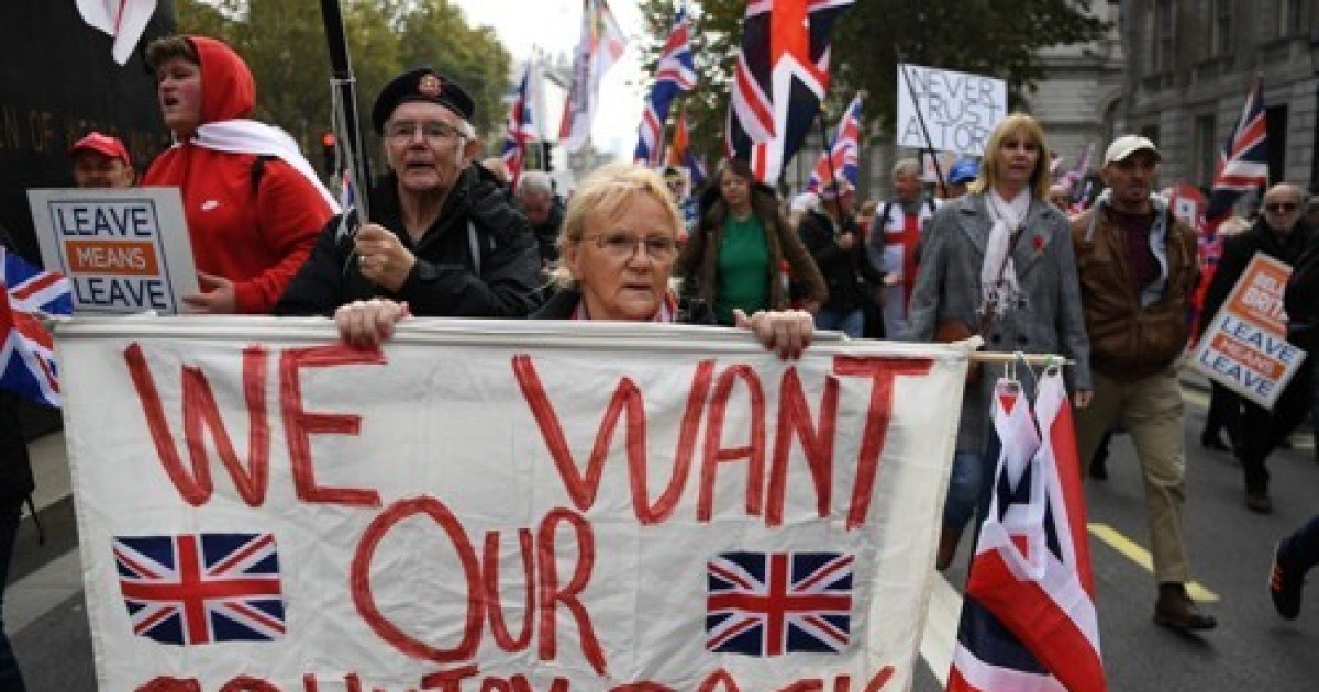 BRITAIN POLITICS BREXIT DEADLINE