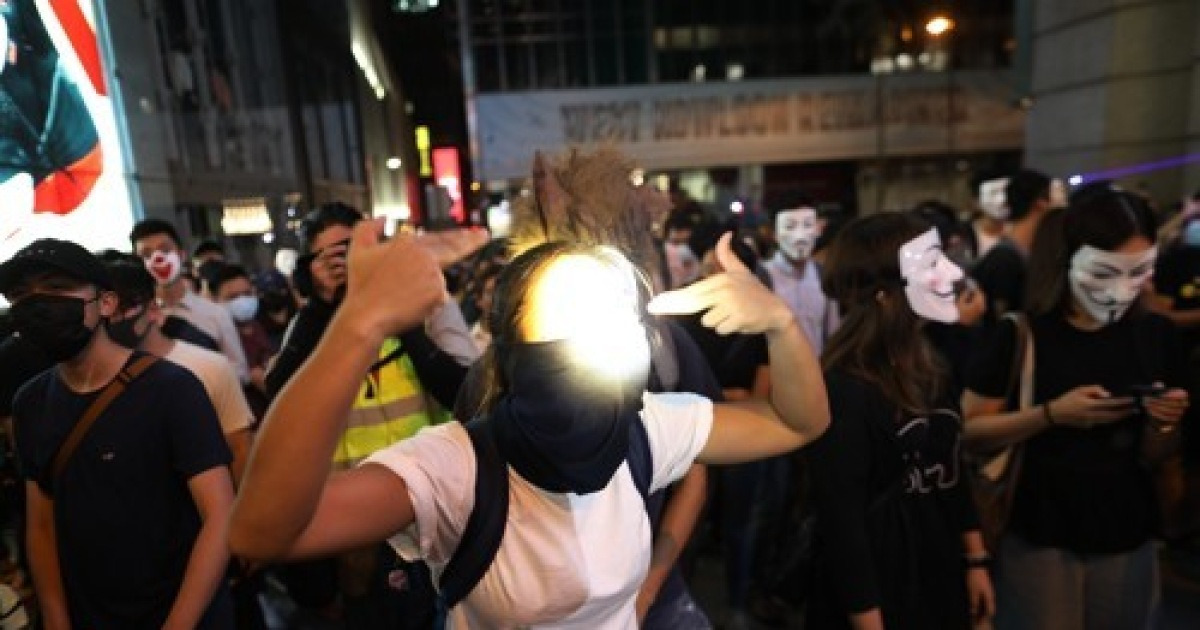 CHINA HONG KONG PROTESTS
