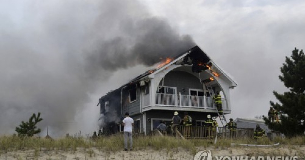 Homes Burned