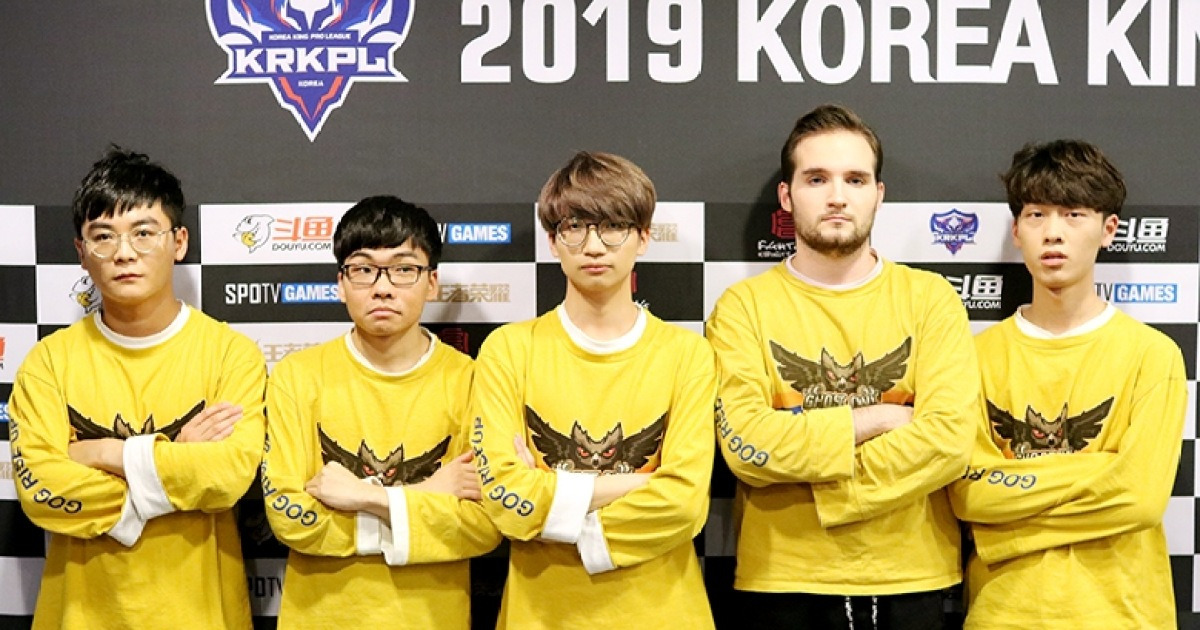 [KRKPL] '언더독의 반란' GOG, 정규 시즌을 평정하다