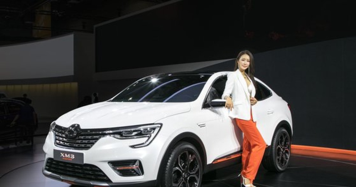 르노삼성, 내년 XM3·신형 SM6·QM6 선보인다