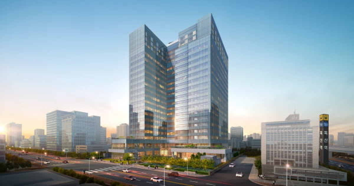 가산2차 SK V1 AP tower, 노하우 집약된 새로운 공간 선봬