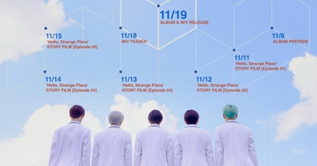 CIX, 4개월만에 컴백 확정..데뷔 앨범 잇는 연작 시리즈