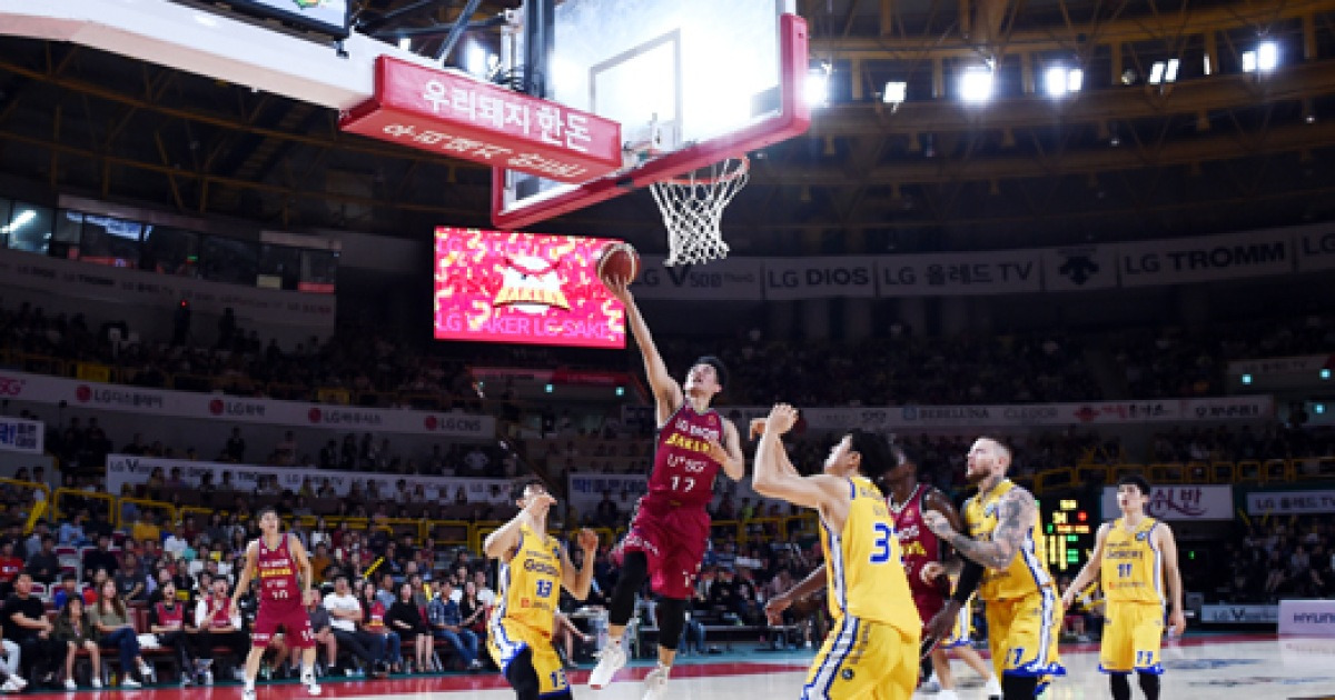 '국내선수 활약↑' KBL 1R 관중, 지난 시즌 대비 23.5% 증가