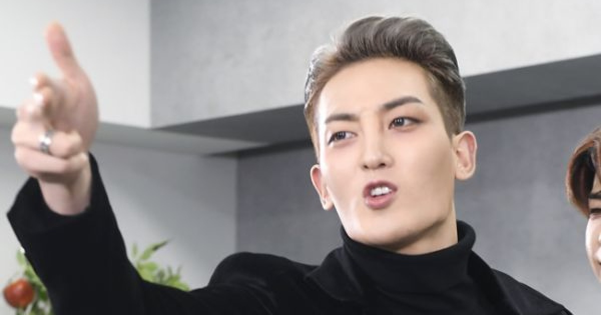 [ST포토] VAV 지우, '폭발하는 남성미'