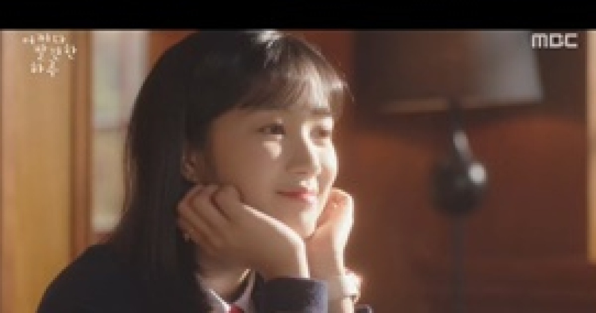 어하루 김혜윤♥로운 심장 떨리는 첫 키스 심장 박동수 급증