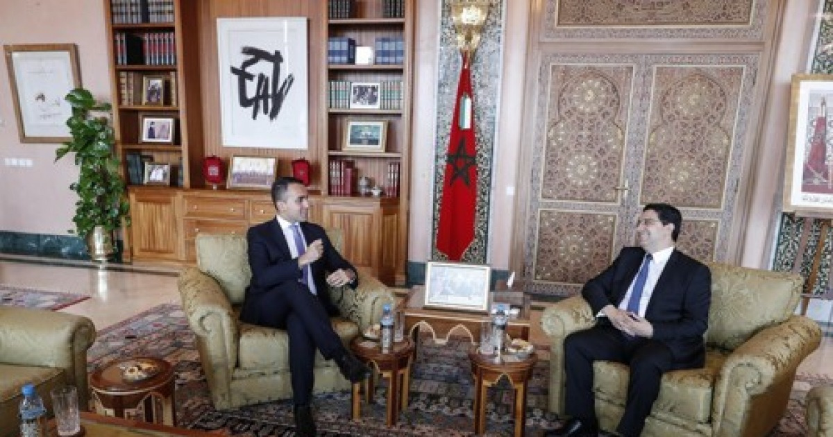 MOROCCO ITALY DIPLOMACY