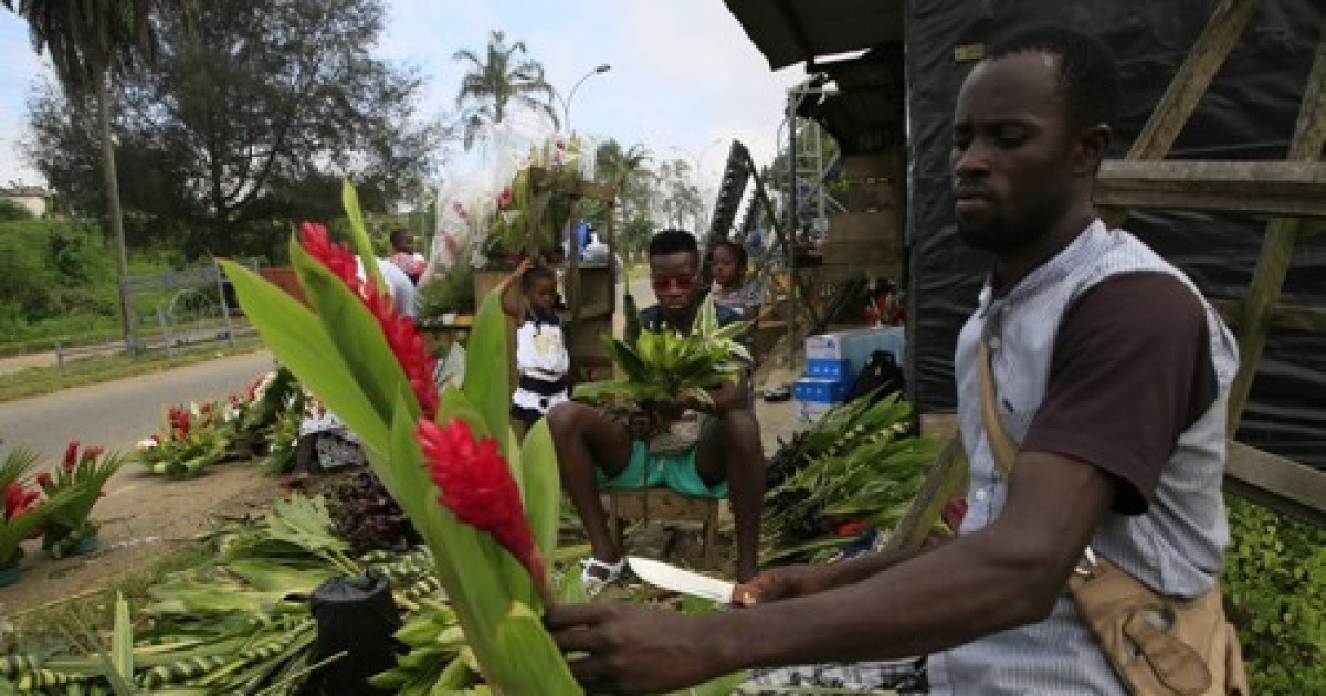 IVORY COAST RELIGION ALL SAINTS DAY