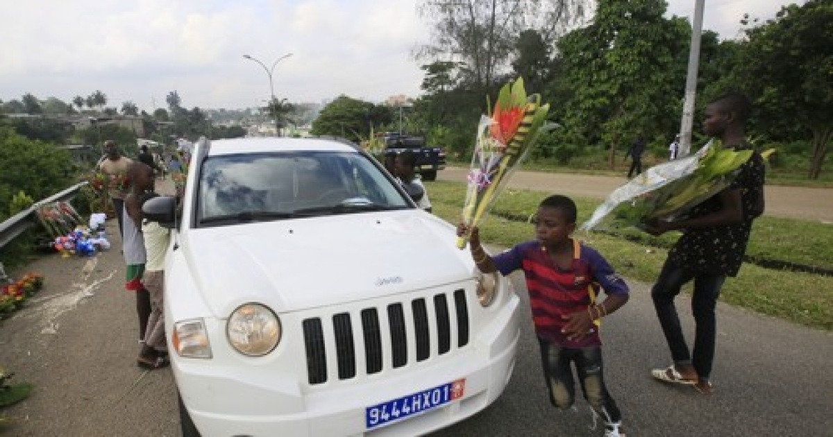 IVORY COAST RELIGION ALL SAINTS DAY