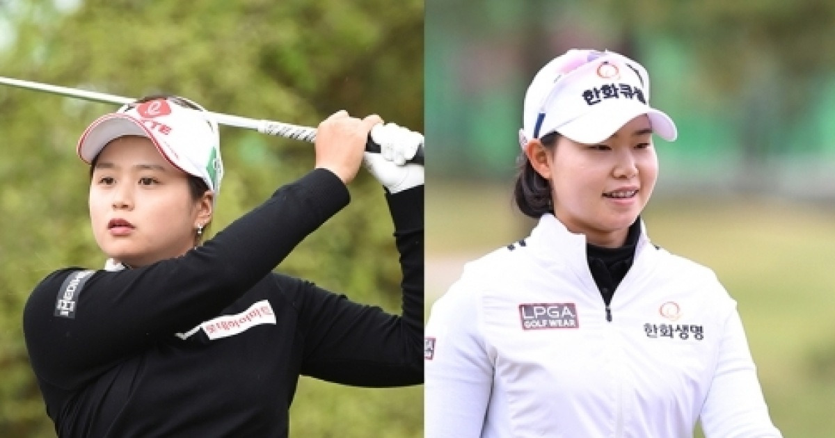 최혜진, 더블보기에도 3R 선두 유지..임희정은 맹추격 [KLPGA SK네트웍스 클래식]
